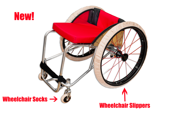 RehaDesign Wheelchair Socks (Caster Covers)Grover Gear Medical
